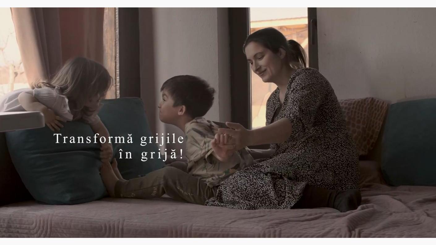 „Transformă grijile în grijă”, o campanie pentru construirea Centrului ...